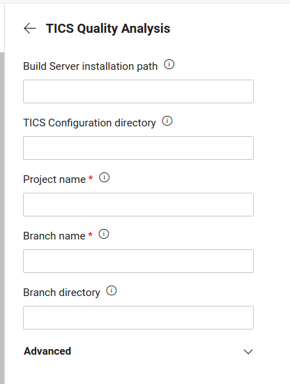 TICS Azure Devops Plugin - Visual Studio Marketplace